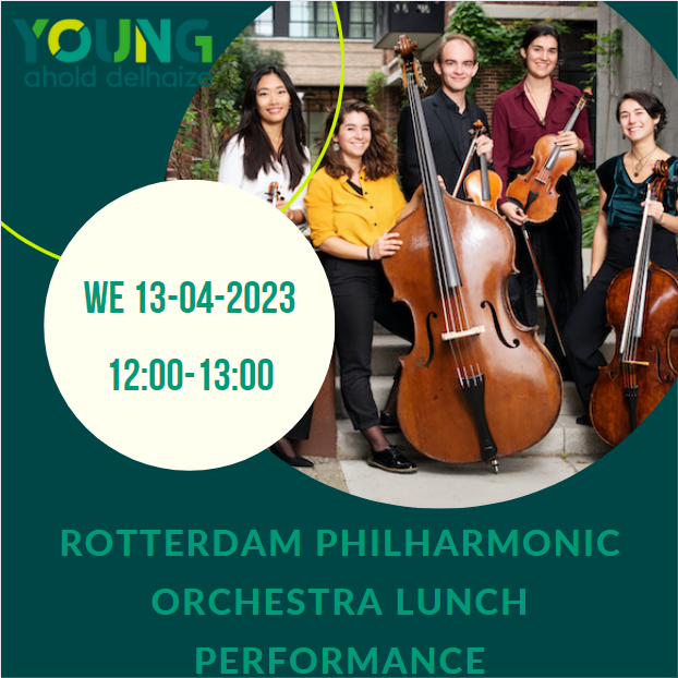 Rotterdam Philharmonic Orchestra lunch performance